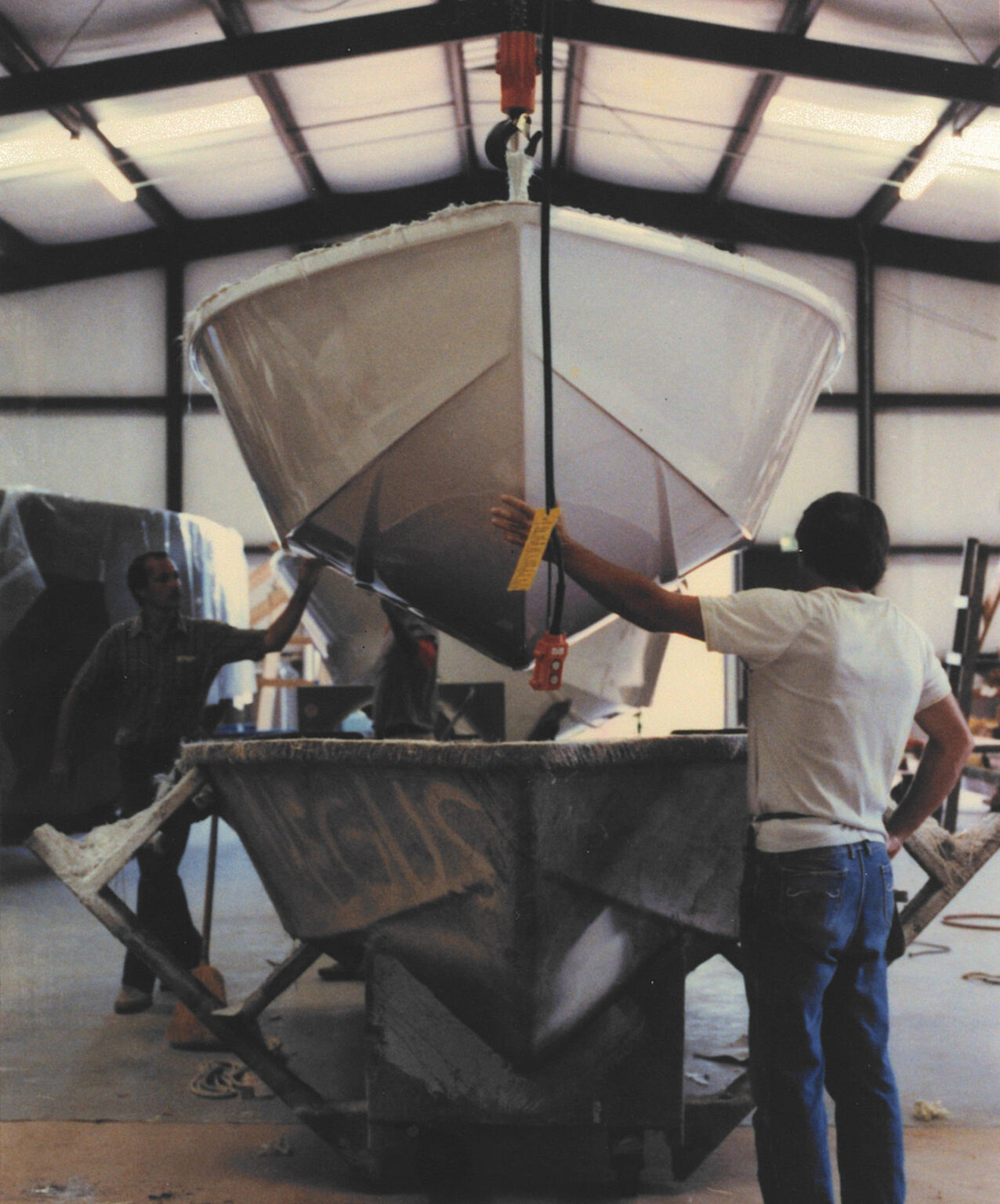 The Legacy of Negus Boats