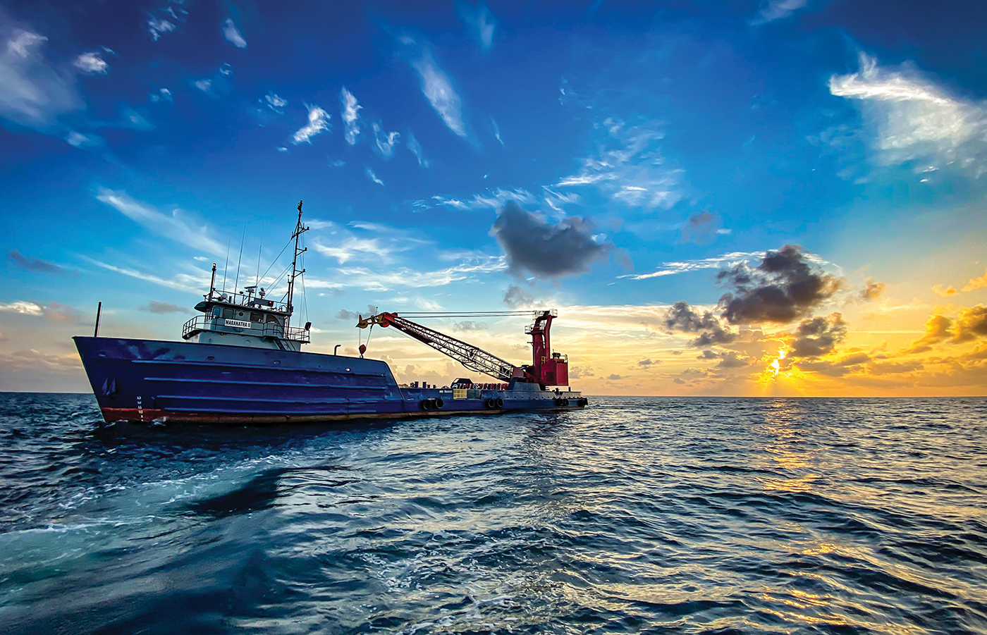 Reefmaker: Building the Gulf's Artificial Reefs