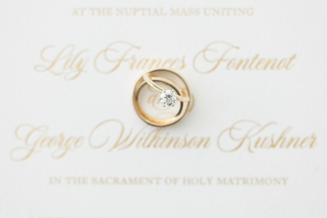 Lily Frances Fontenot & George Wilkinson Kushner