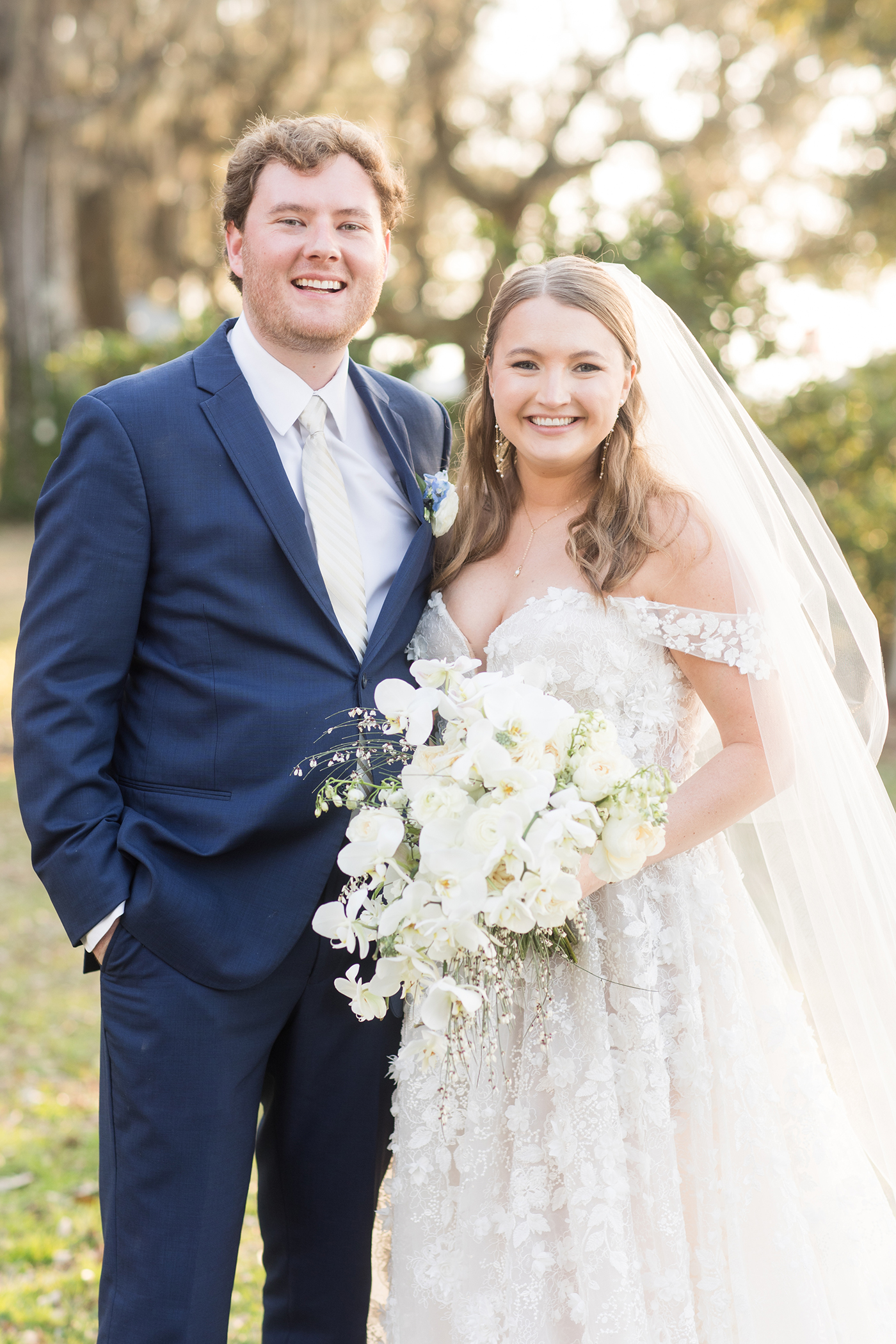 Lily Frances Fontenot & George Wilkinson Kushner