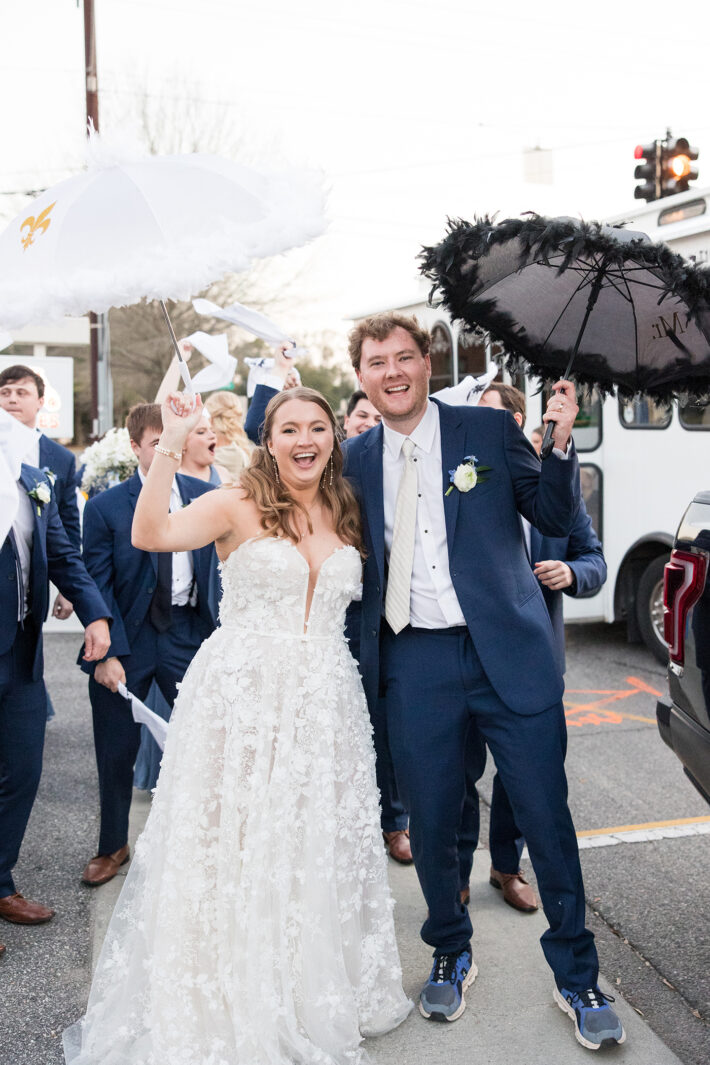 Lily Frances Fontenot & George Wilkinson Kushner