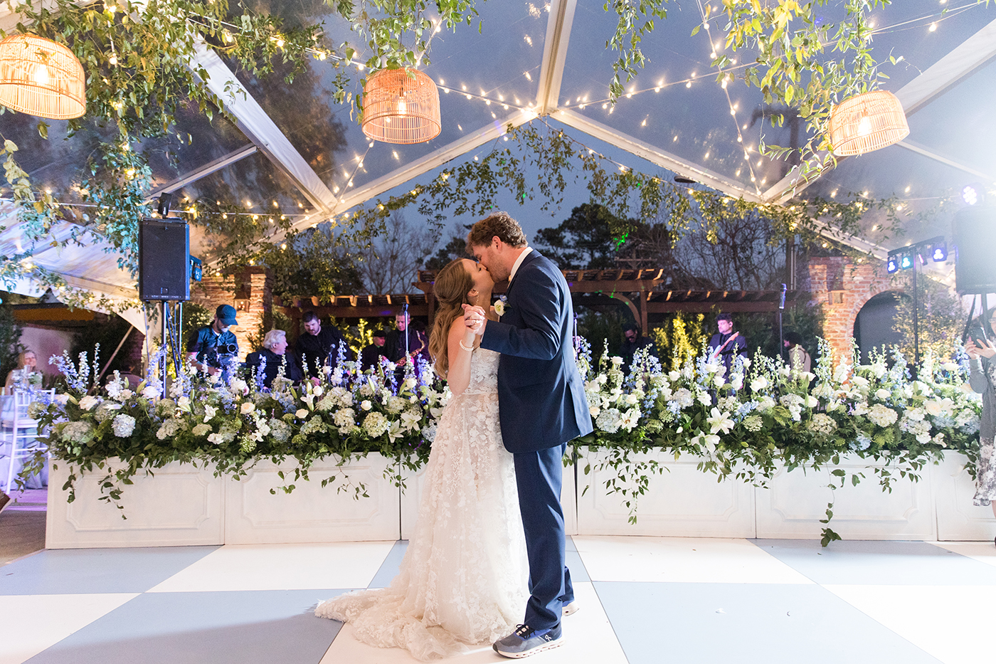 Lily Frances Fontenot & George Wilkinson Kushner