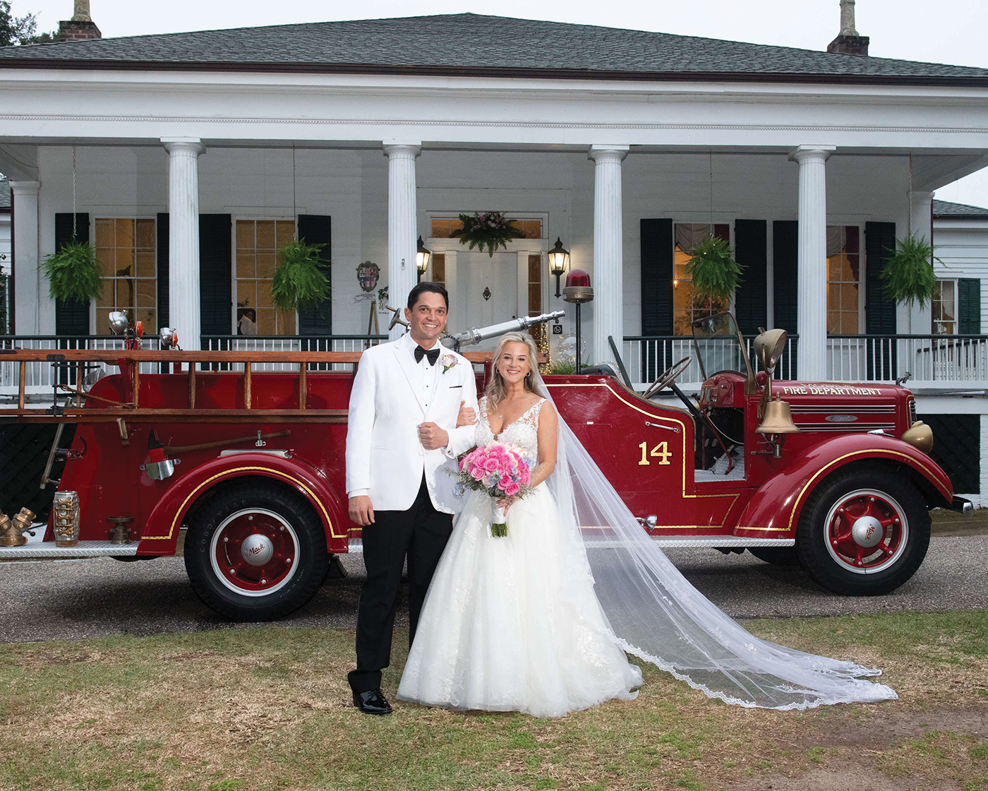 Hope Harless & Richard Austin Elliott