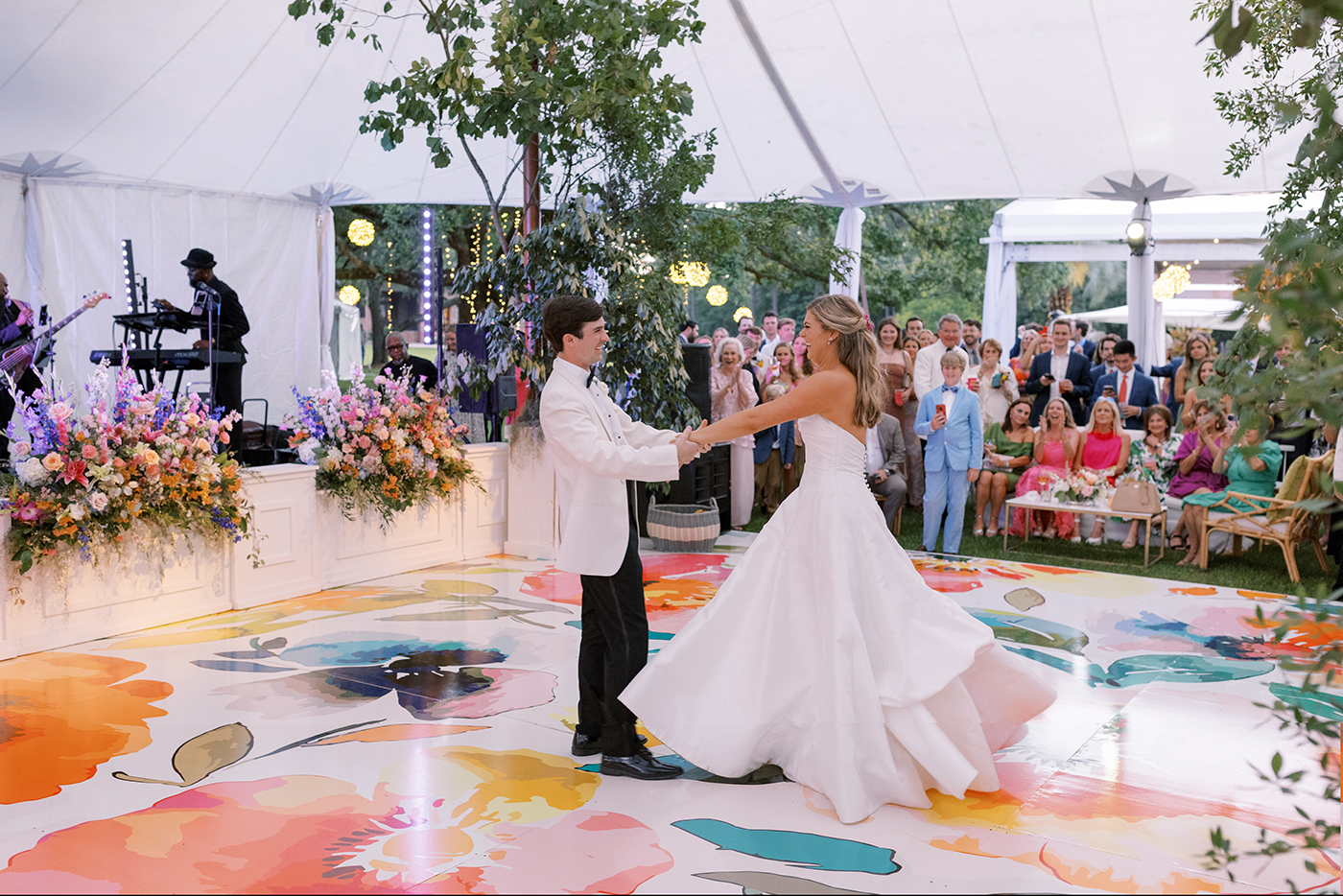 Faith Parsons Dyas & Benjamin Collier Wilson Jr.