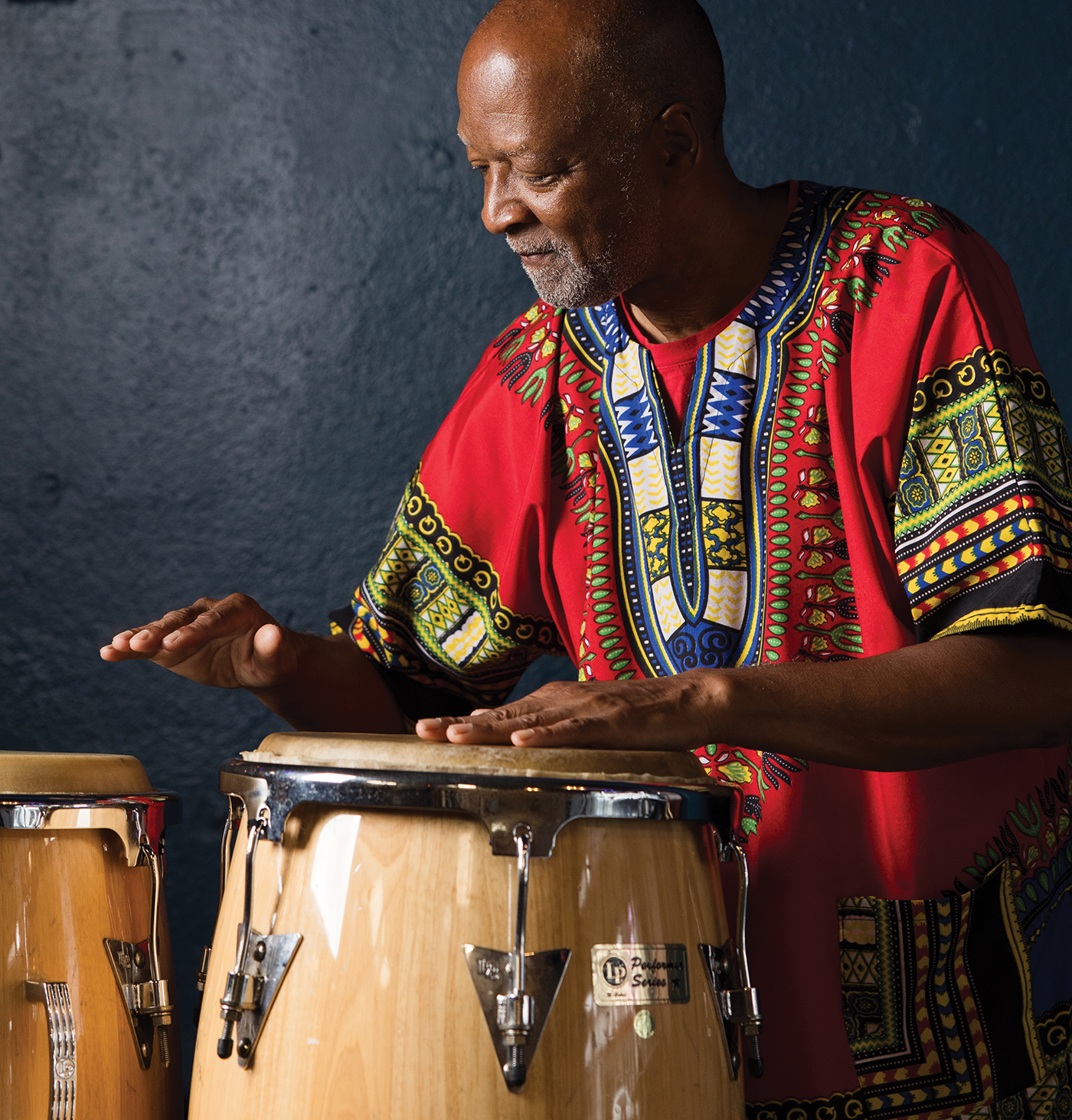 Rhythm & Roots: Wayne Curtis Inspires with Every Beat