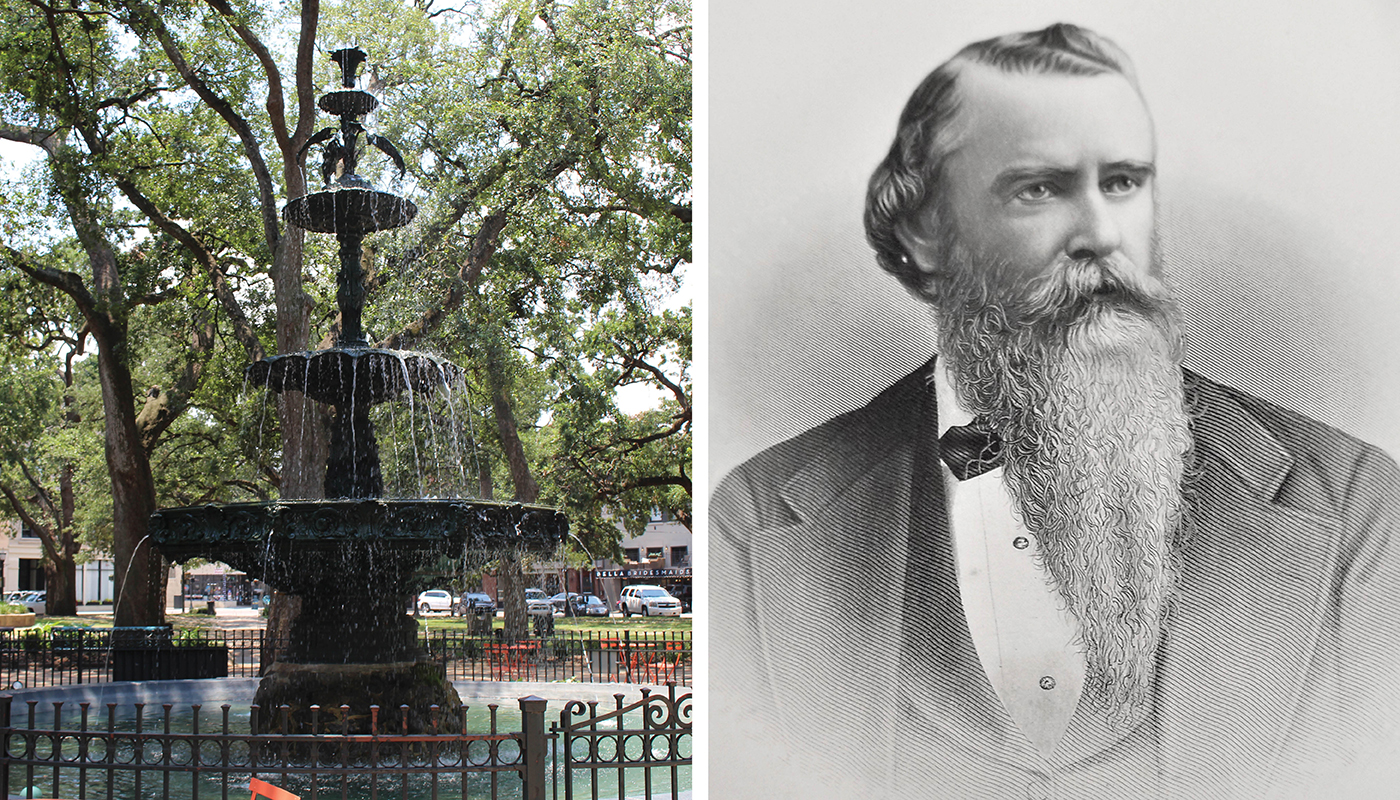 Ask McGehee: Why was the recently-restored fountain in Bienville Square ...