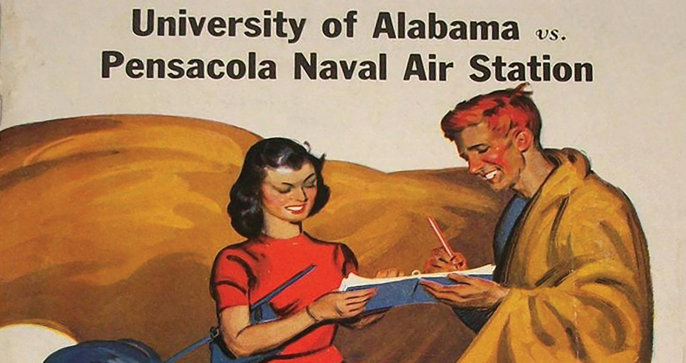 Wartown Bowl: Crimson Tide’s 1942 Victory in Mobile