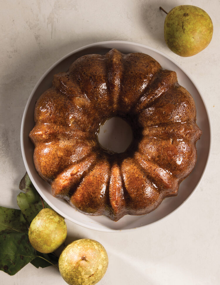 Celebrating the Sand Pear