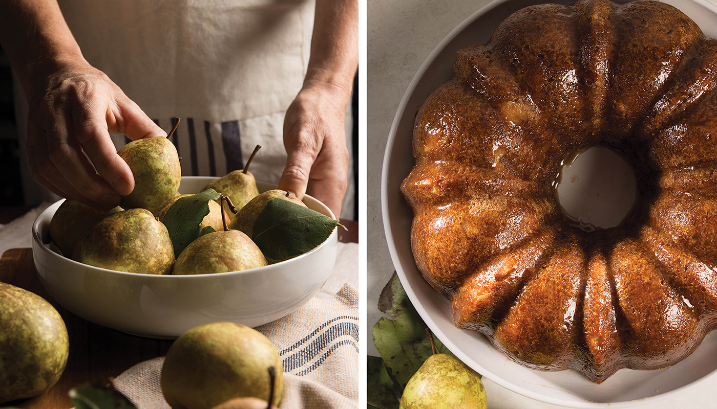 Celebrating the Sand Pear