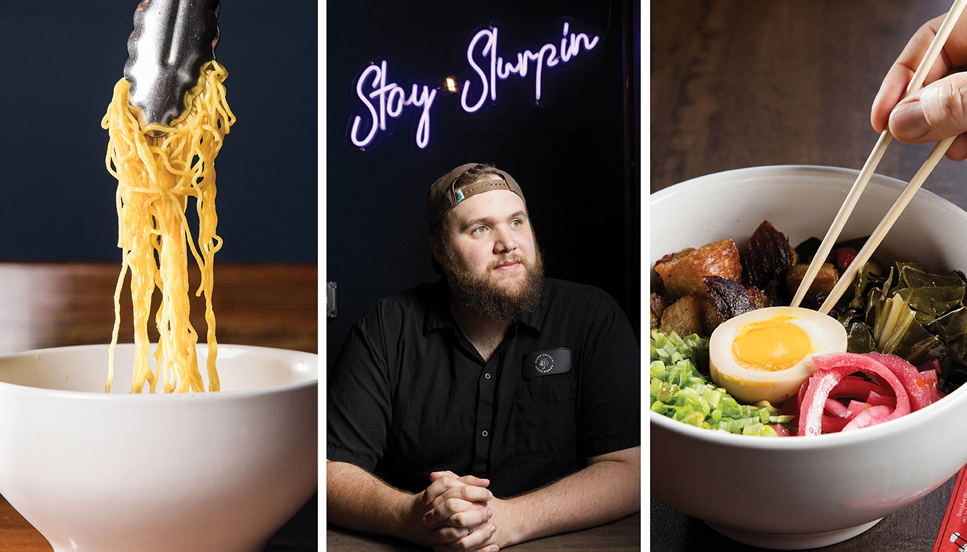 Chef Wade Price: Mobile's Noodle Ninja