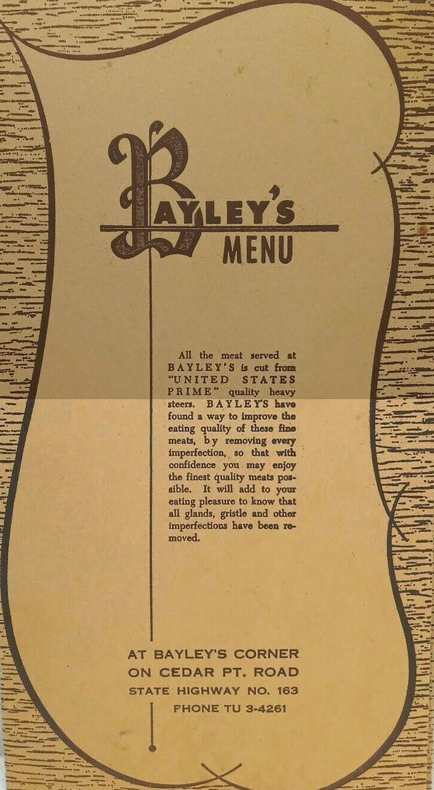 Dine Down Memory Lane