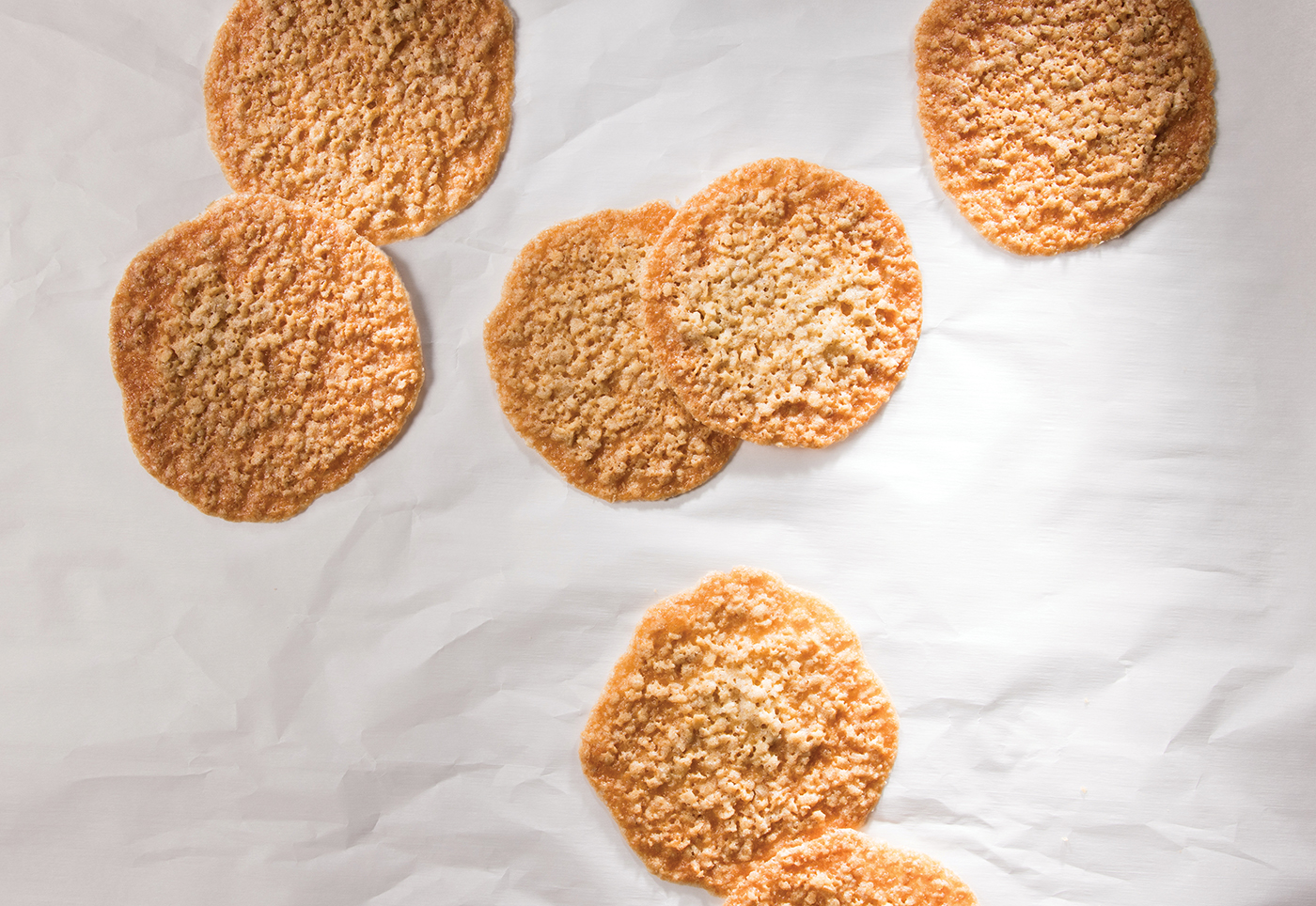 A Legacy of Lace Cookies