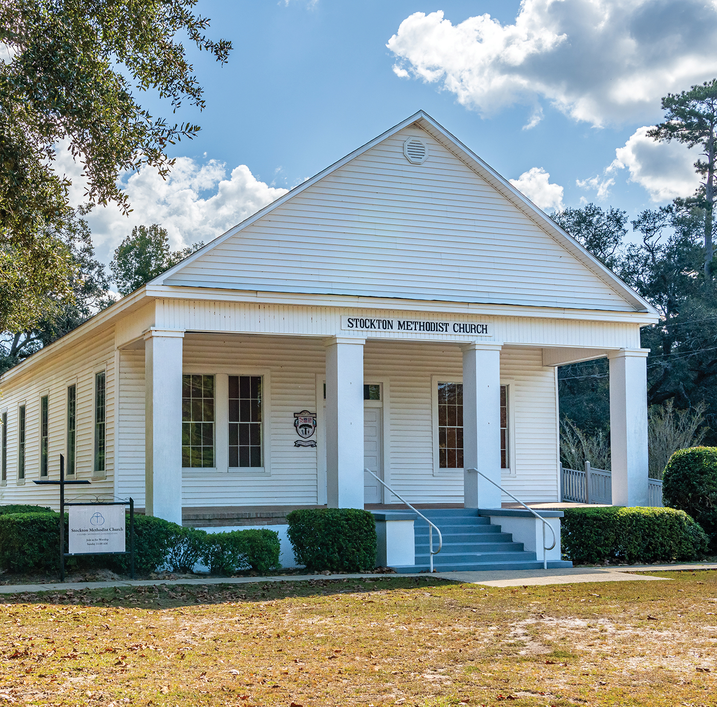 Explore Four Historic Churches in North Baldwin County