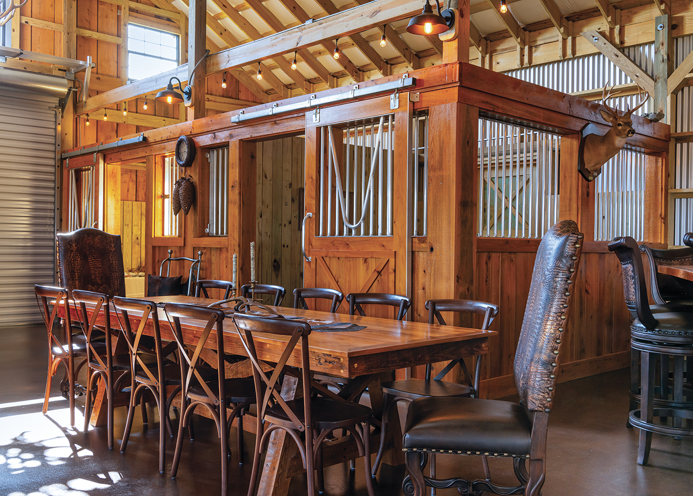 Inside the Kelleys' Dream Barn in Elberta