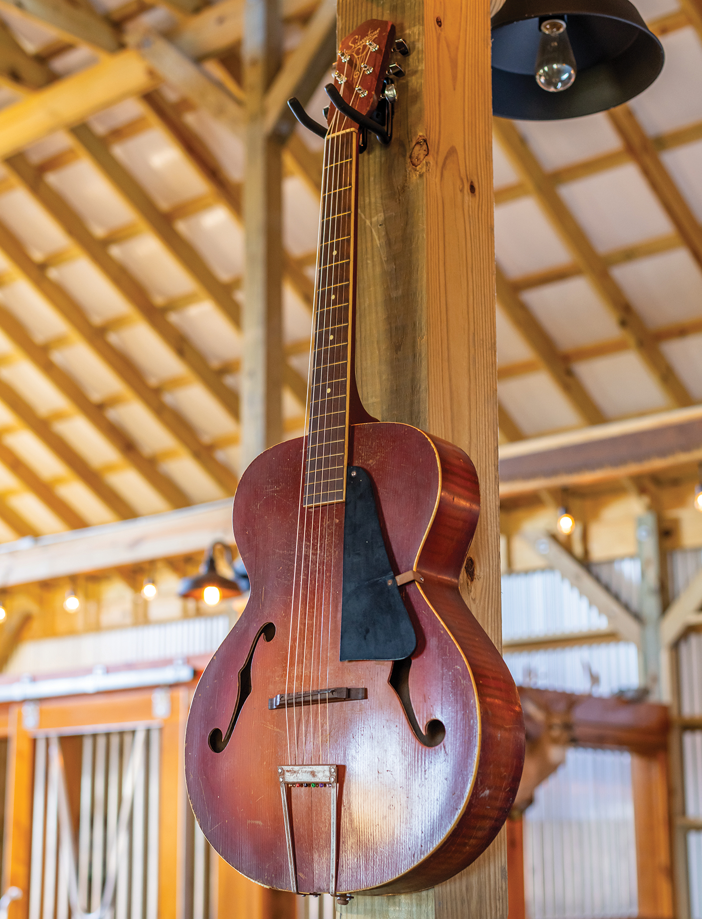 Inside the Kelleys' Dream Barn in Elberta