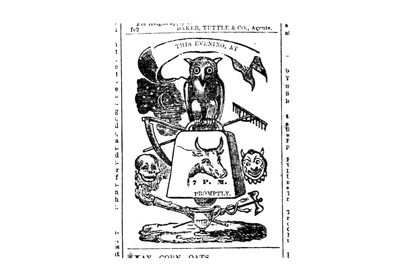 Searching for the True Beginning of the Cowbellions