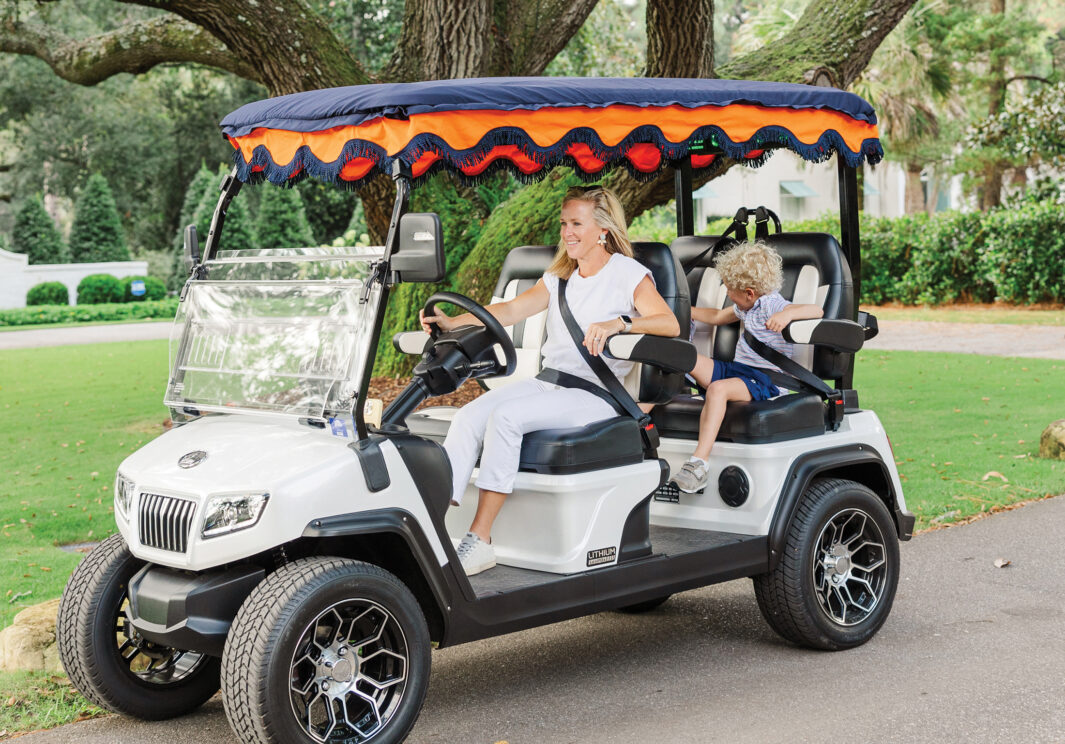 Inside the Bay Area's Booming Golf Cart Culture