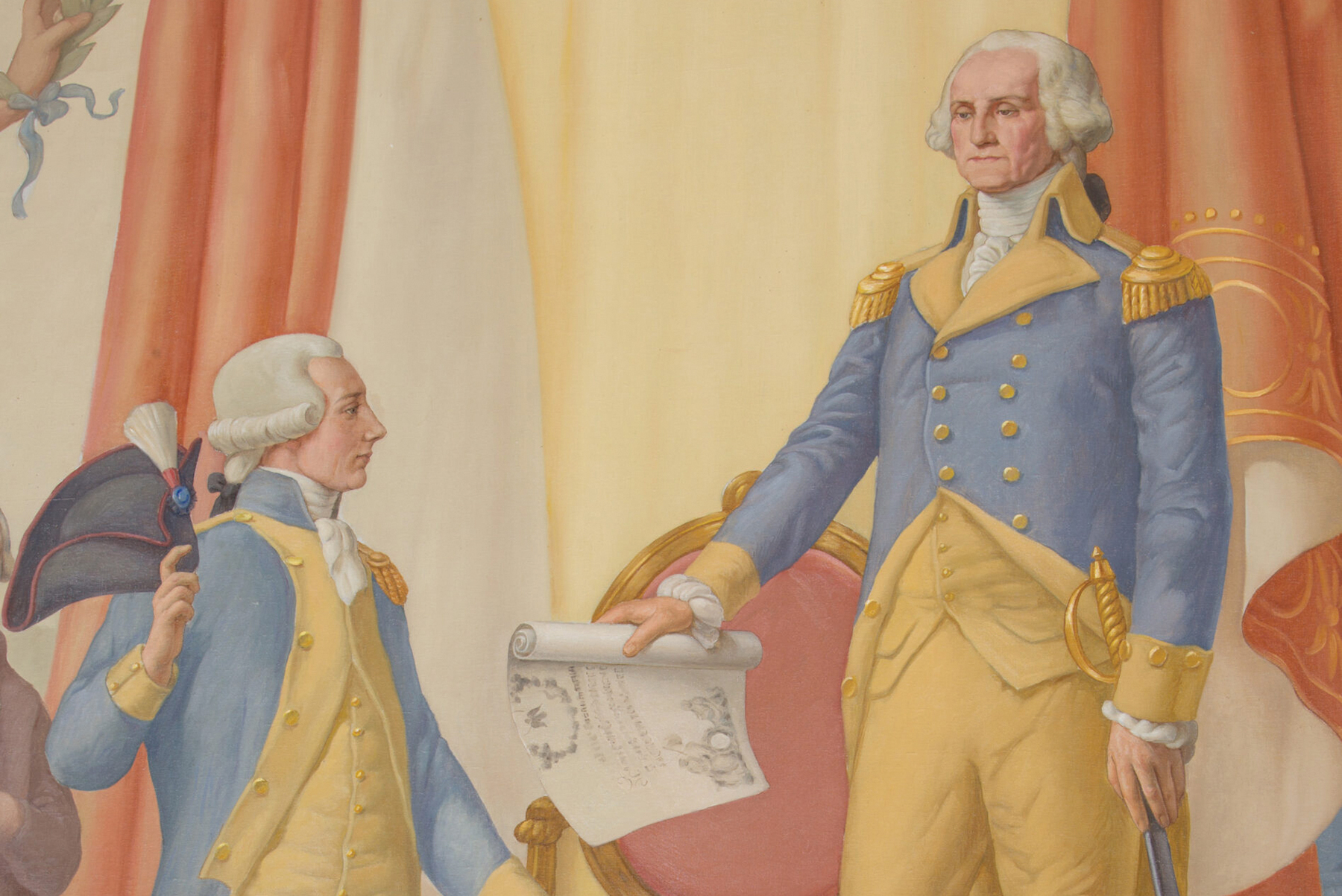 Who are 'The Society of the Cincinnati'?