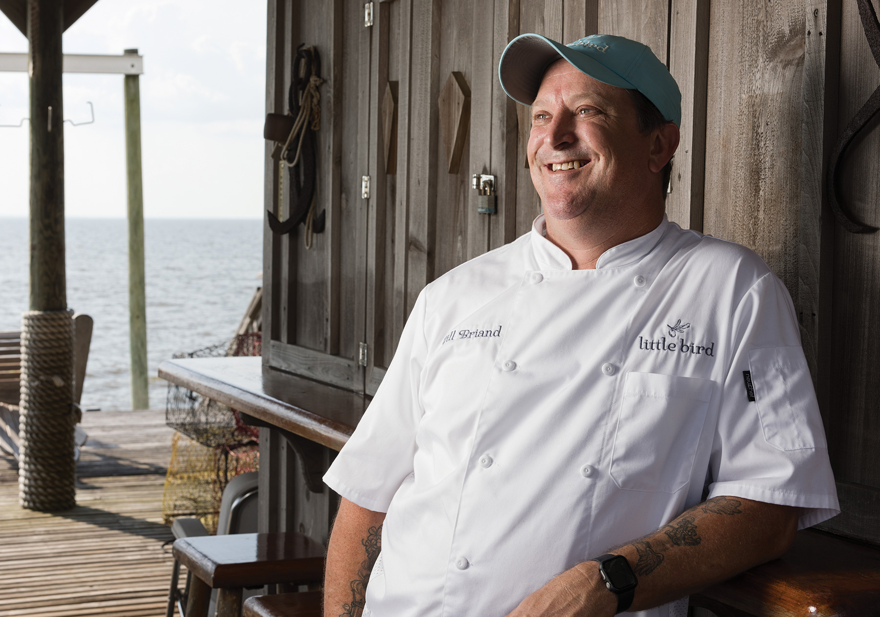 In the Kitchen with Little Bird's Chef Bill Briand