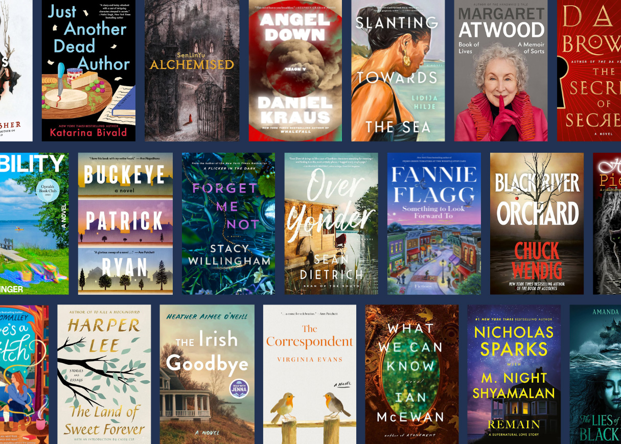 25 Book Recommendations for Your Fall Reading List