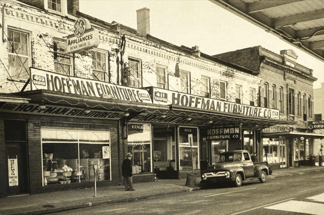 Hoffman Furniture: The Last Furniture Store on Dauphin Street