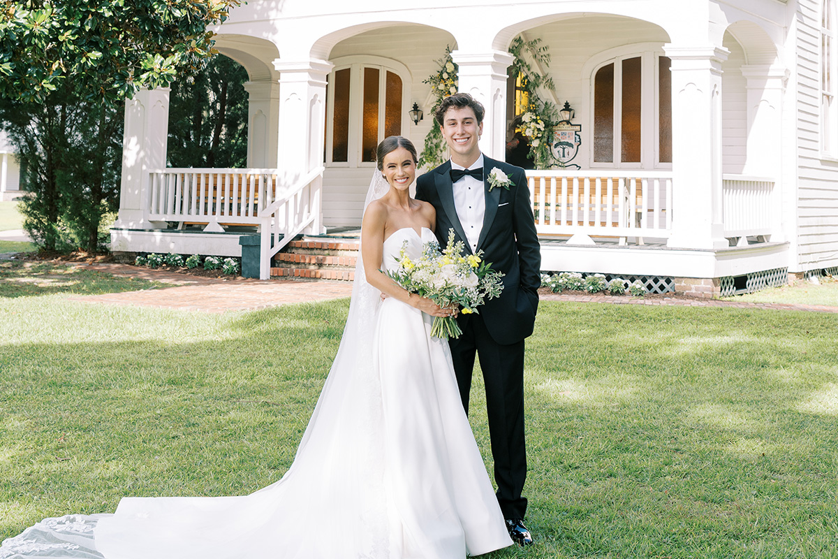 Mary Theresa Ford & Connor Andrew Bergeron