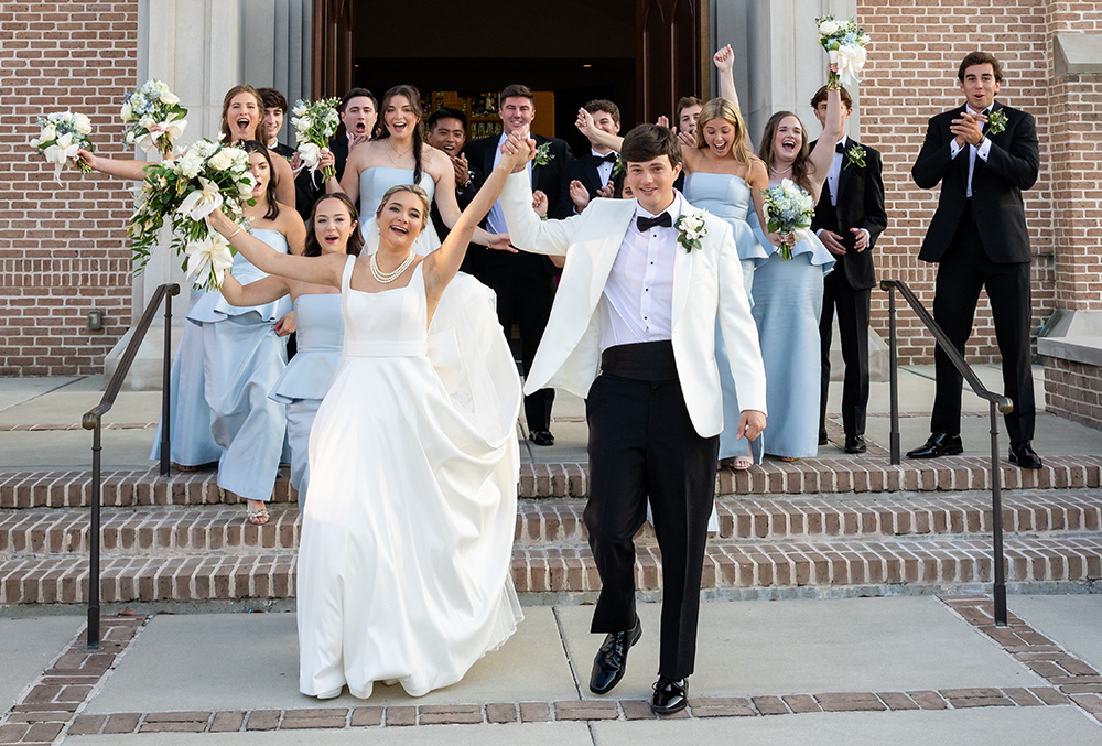 Mary Lee Lazzari & Logan Briley Shirah
