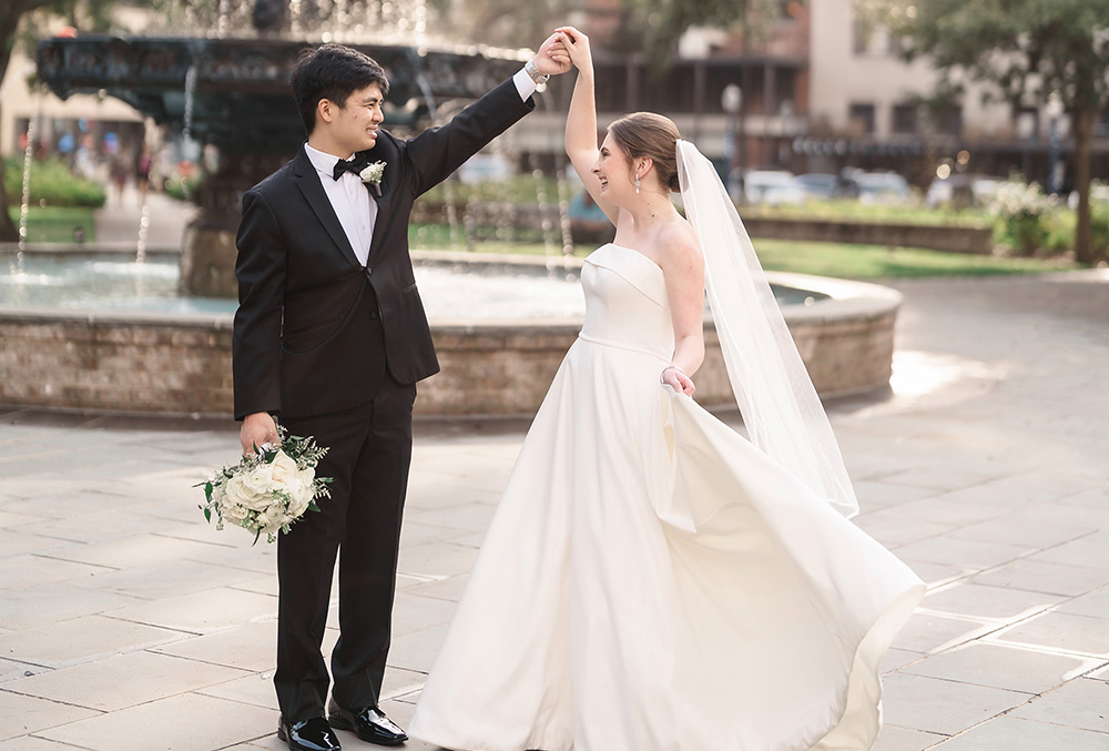 Julianne Roth Berte & Ben Truong Bailey