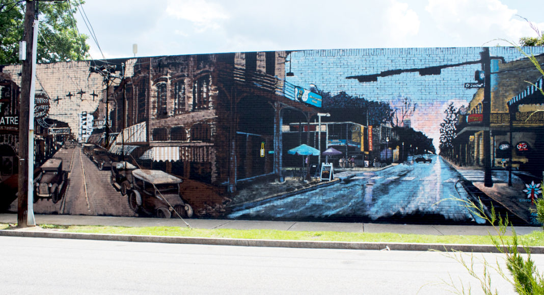 Celebrating Local Street Art