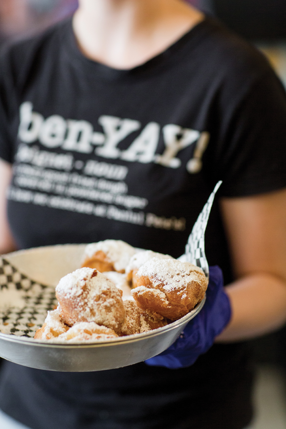 Feats and Eats with Bienville Bites