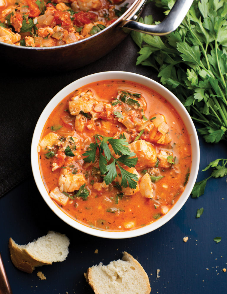 Recipe Quick Easy Fish Stew