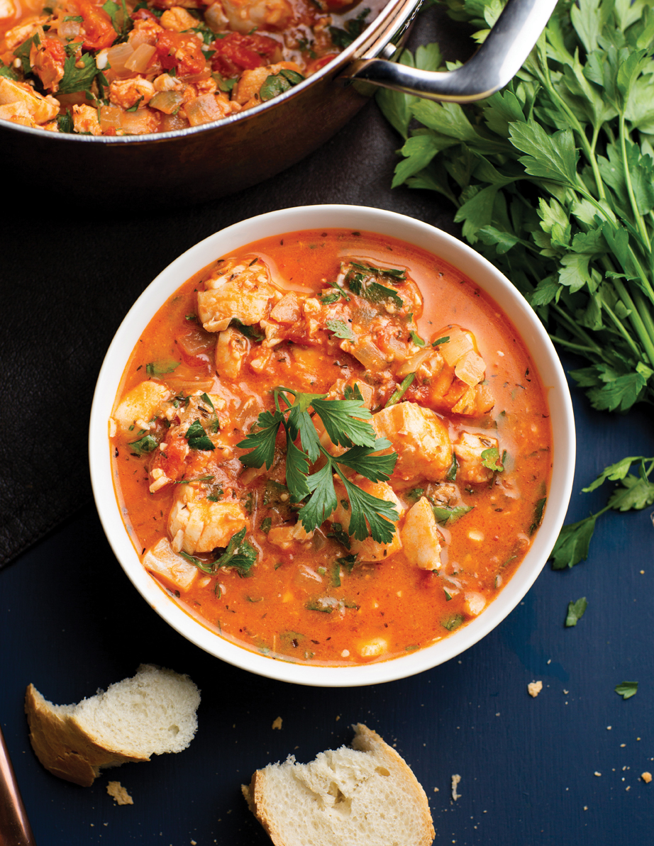 Recipe: Quick & Easy Fish Stew
