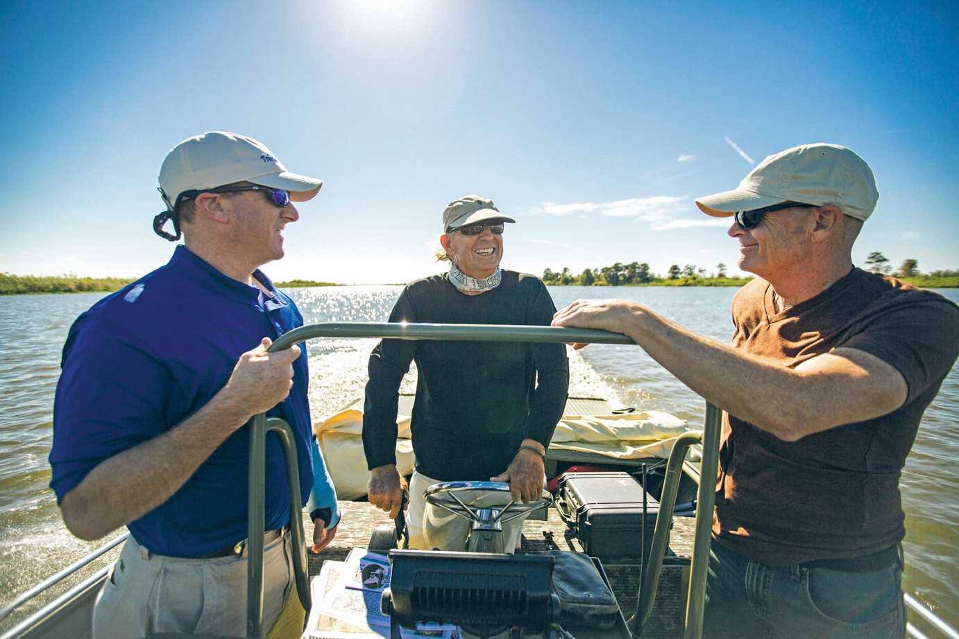 Coasting with 'The Gulf' Author Jack Davis
