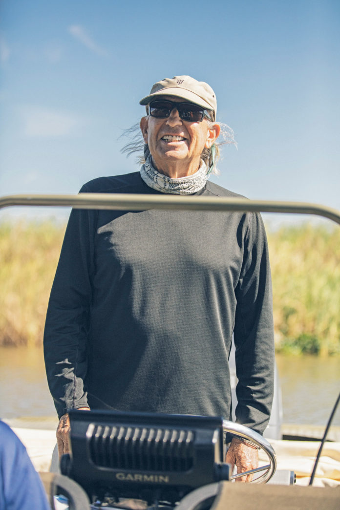 Coasting with 'The Gulf' Author Jack Davis