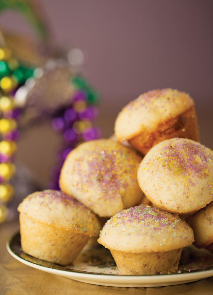 Recipe: Almond Miniature Muffins