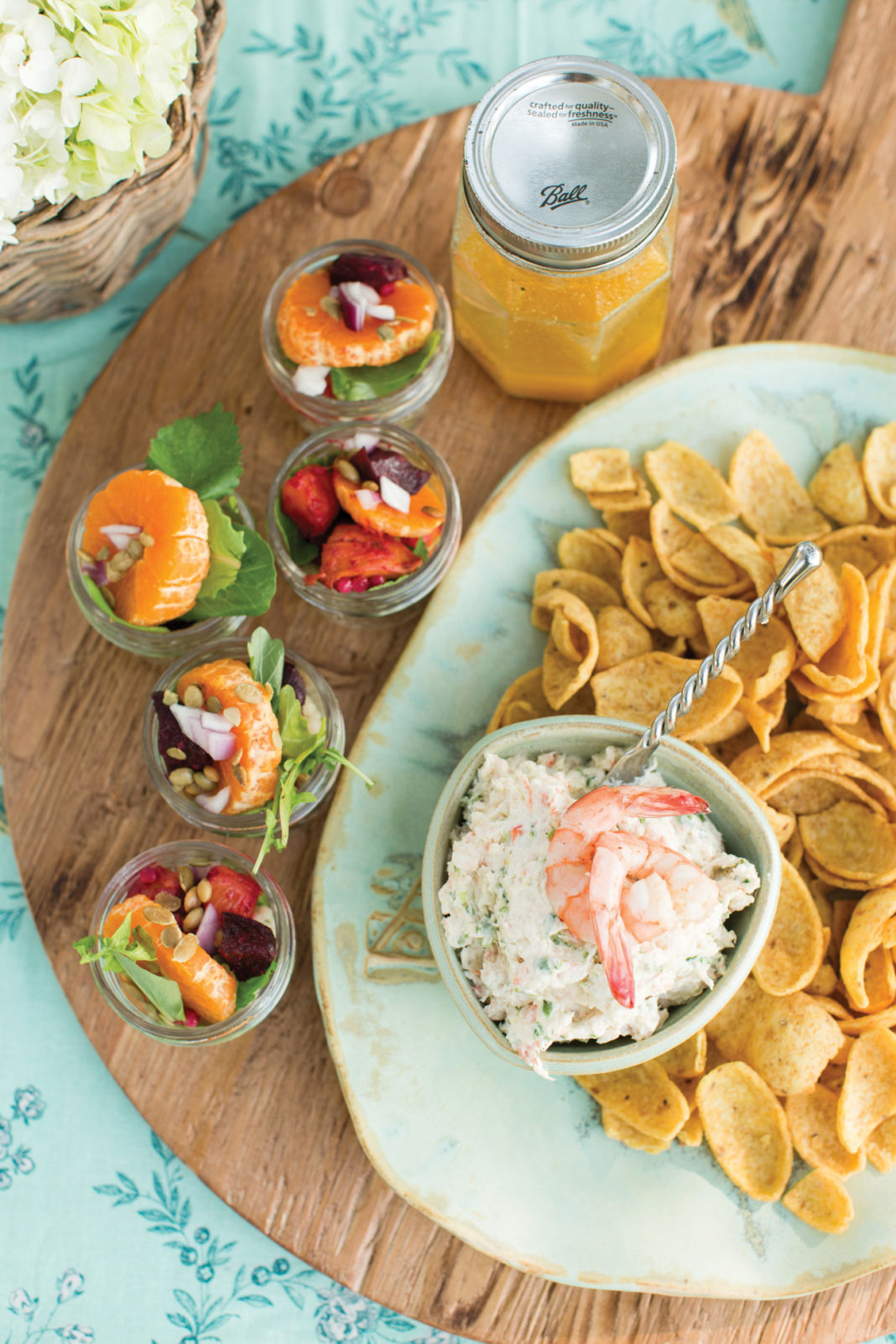 Sunset Potluck on Fairhope's Bluff