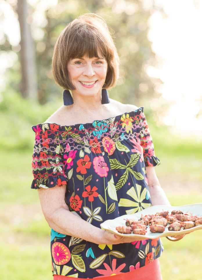 Sunset Potluck on Fairhope's Bluff