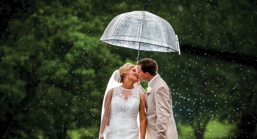 Tips for a Rainy Wedding Day