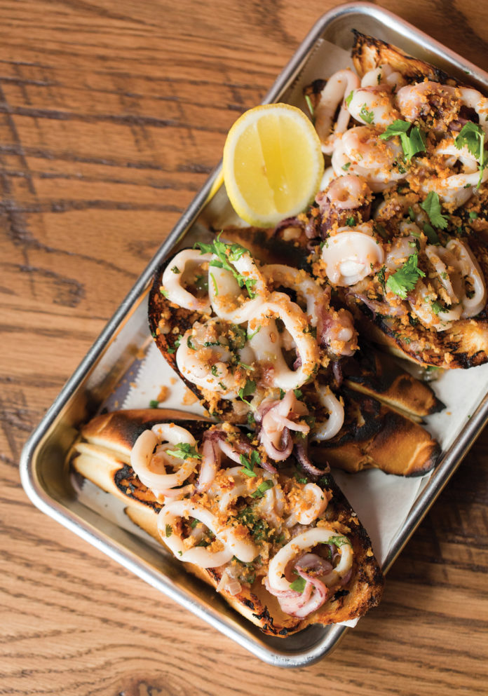 Restaurant Review: Squid Ink Eclectic Eats and Drinks