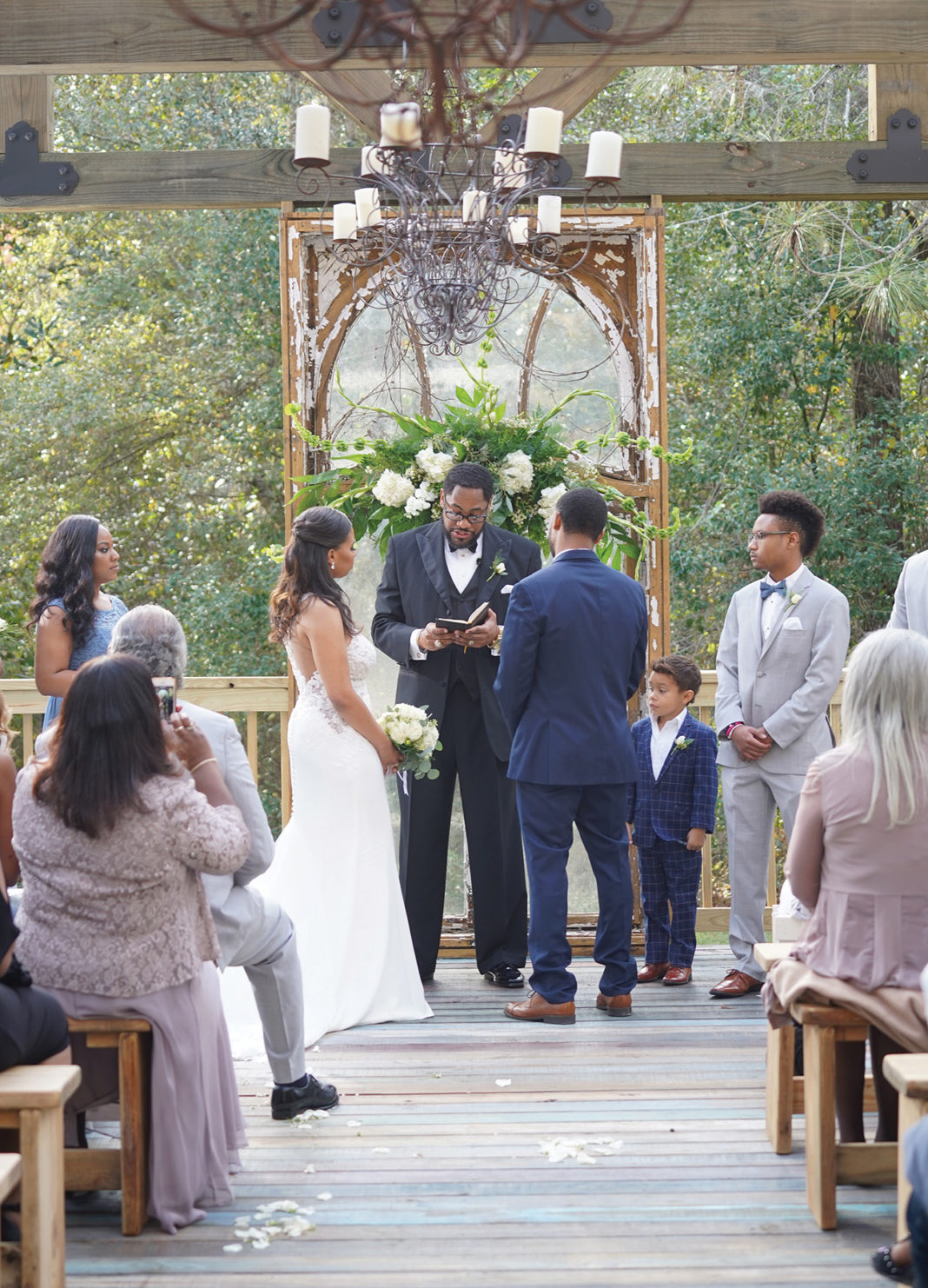 Nichelle Smith & Troy Jonathan Rodgers