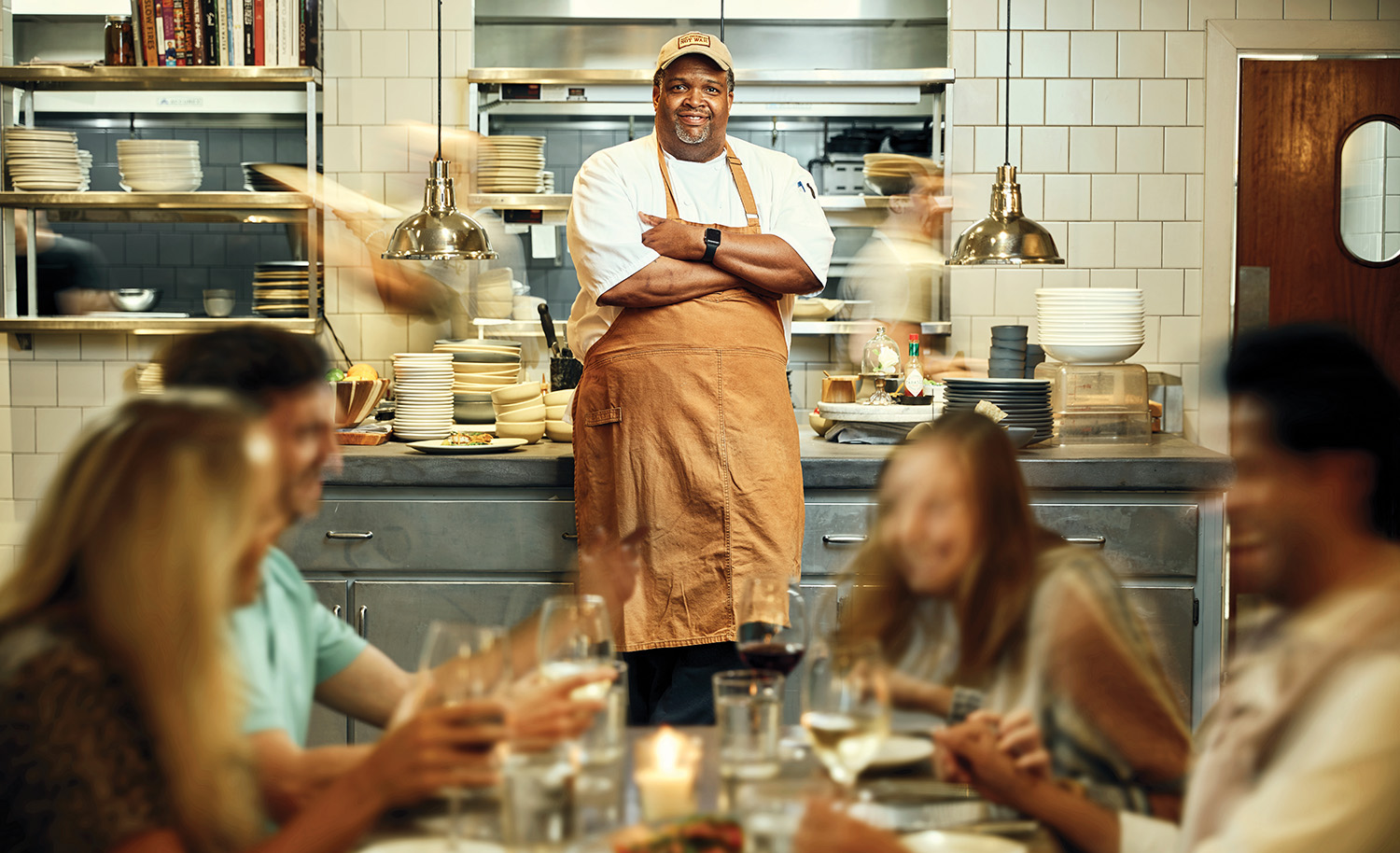 In the Kitchen with Southern National's Chef Duane Nutter