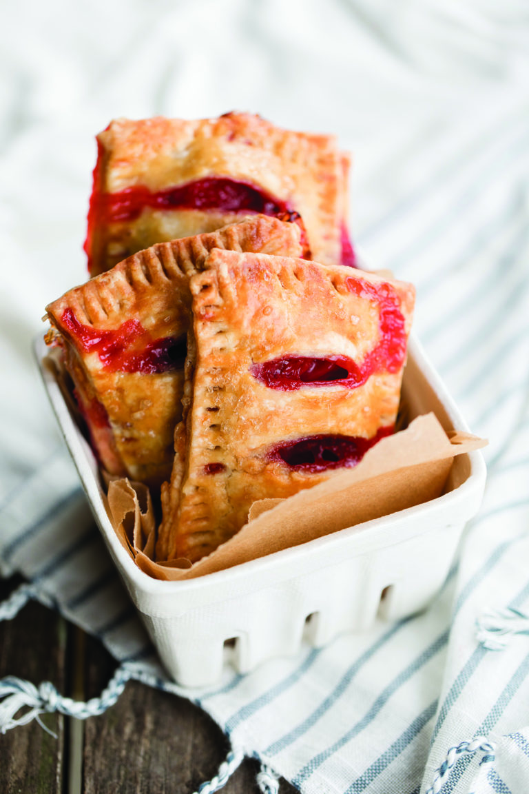 Recipe: Strawberry Hand Pies