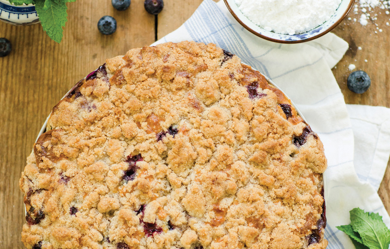 Recipe: Blueberry Buckle