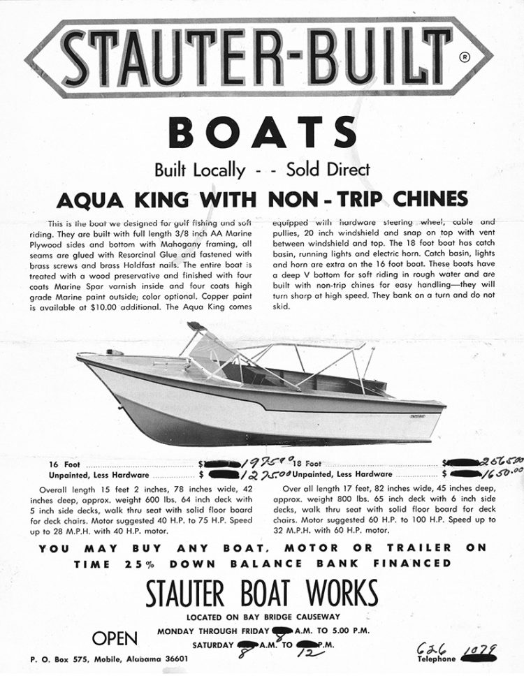 In Search of the Last Stauter