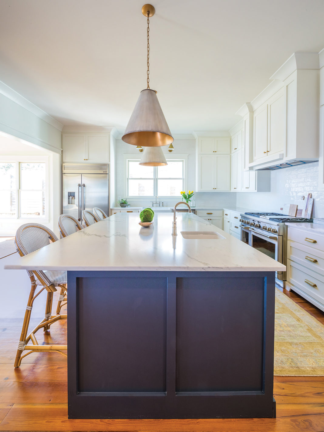 Before & After: Bay House Renovation