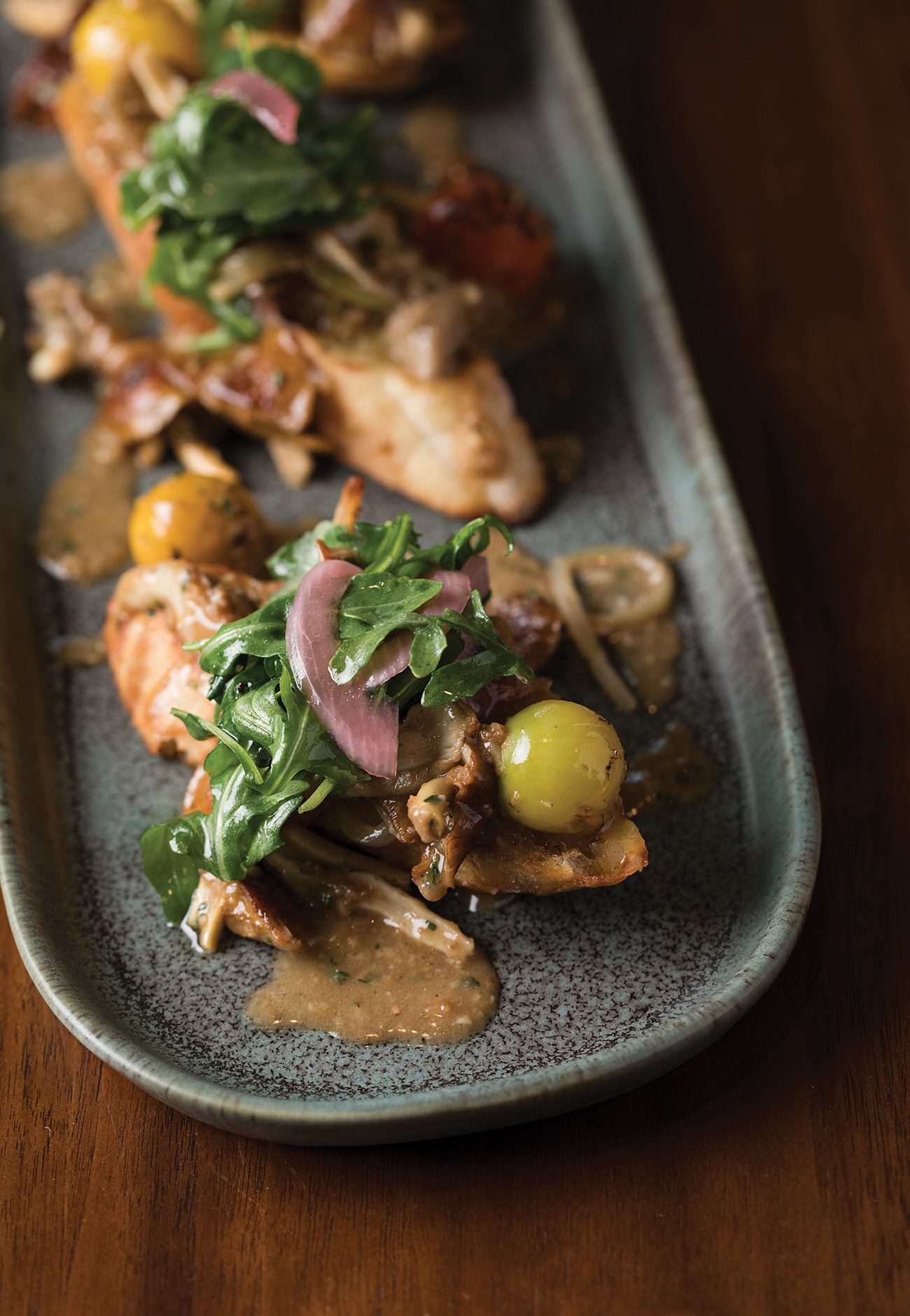 Recipe: The Hope Farm's Mushroom Toast