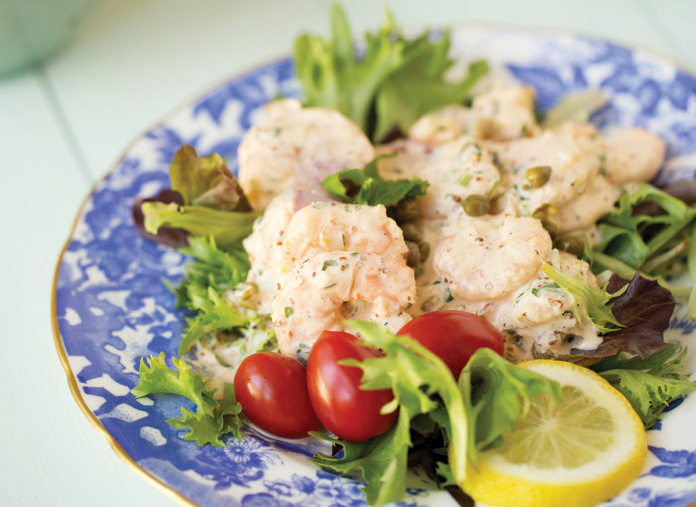 Regina's Shrimp Remoulade