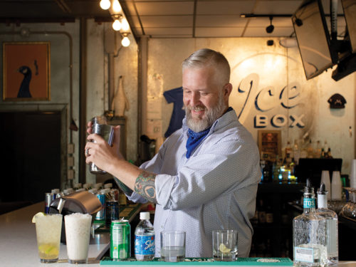 Review: The Ice Box Bar