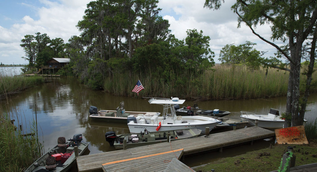 The Rivers are Roads