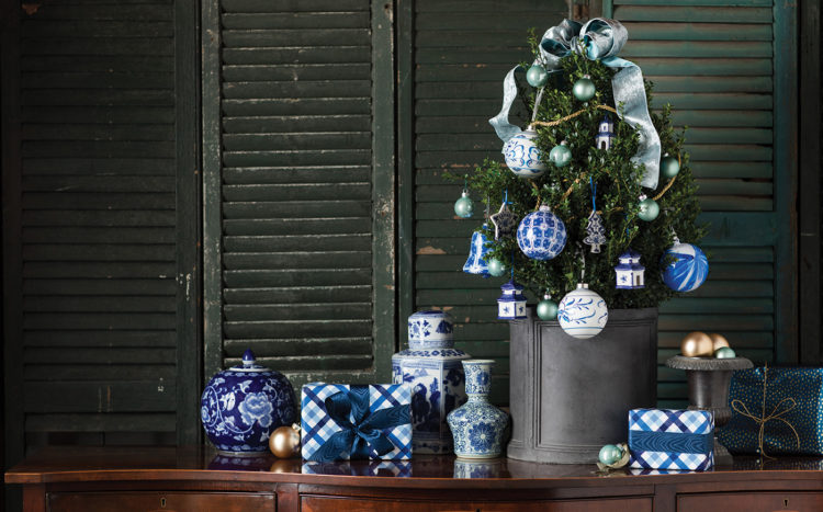 4 Festive Tabletop Trees